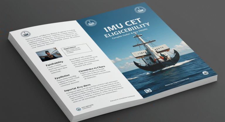 IMU CET Eligibility: Complete Guide for Applicants
